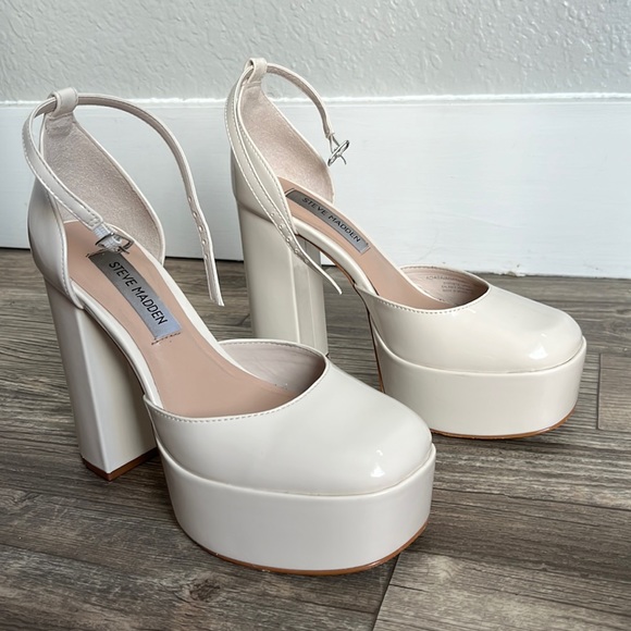 Steve Madden | Shoes | Steve Madden Womens Agata Platform Heels | Poshmark
